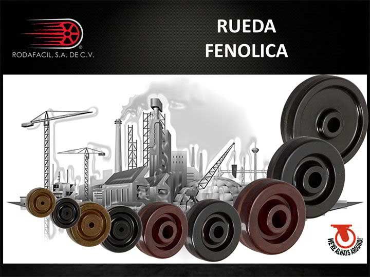 Ruedas y rodajas – Rodafácil