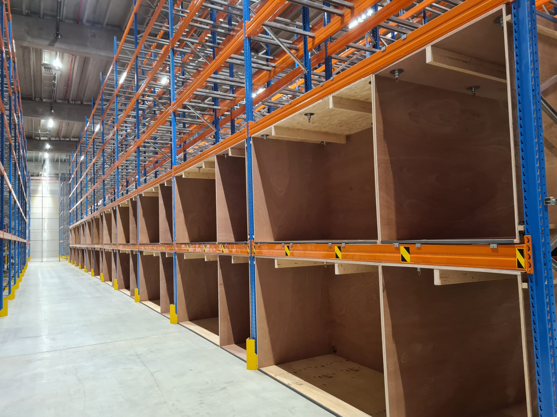 Pilootproject - opslag gevaarlijke goederen