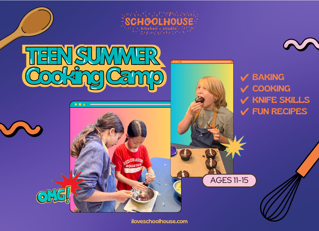 Teen Summer Cooking Camp Wicker Park