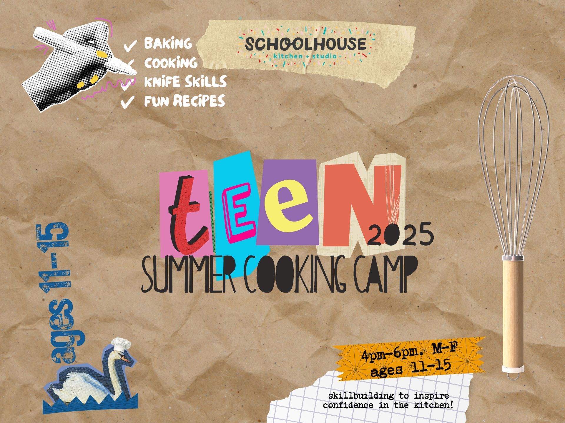 Schoolhouse Kitchen + Studio - Cooking School for Kids