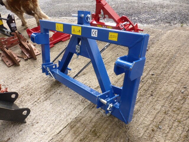 3 Point Linkage or A Frame to Euro 8 Adaptor