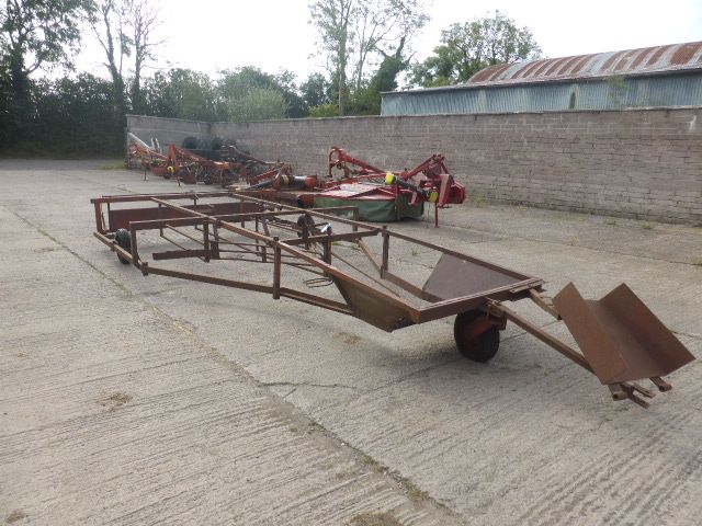 Browns Flat 8 Bale Sledge sn5480