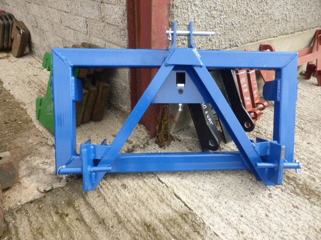 3 Point Linkage or A Frame to Euro 8 Adaptor