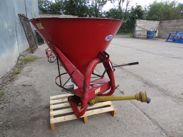 Fleming Sitrex Fertiliser Spreader s1234