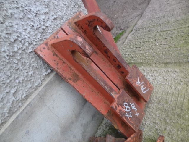 Loader Attachment Brackets