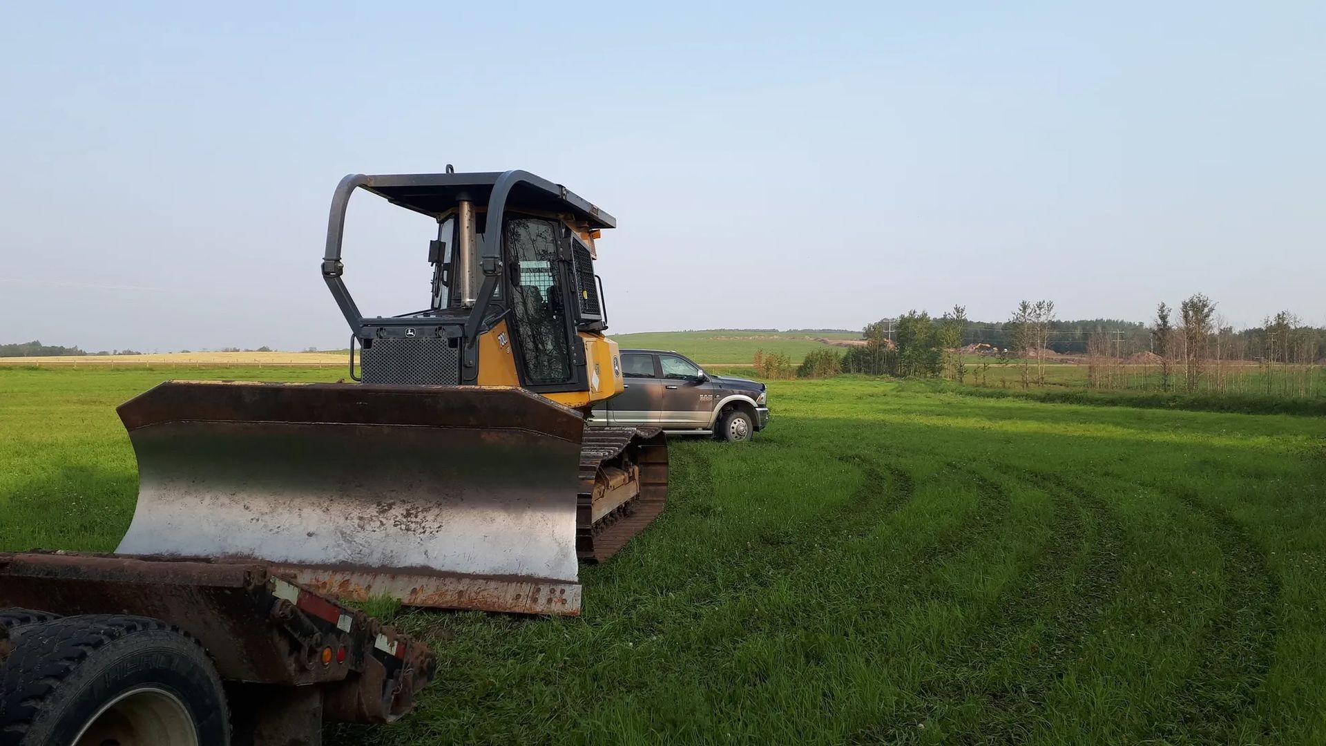 Excavation in Edson, AB | AB Contracting Solutions Ltd