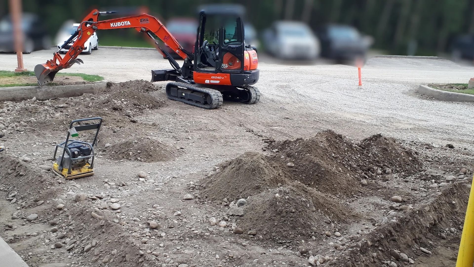 Excavation in Edson, AB | AB Contracting Solutions Ltd