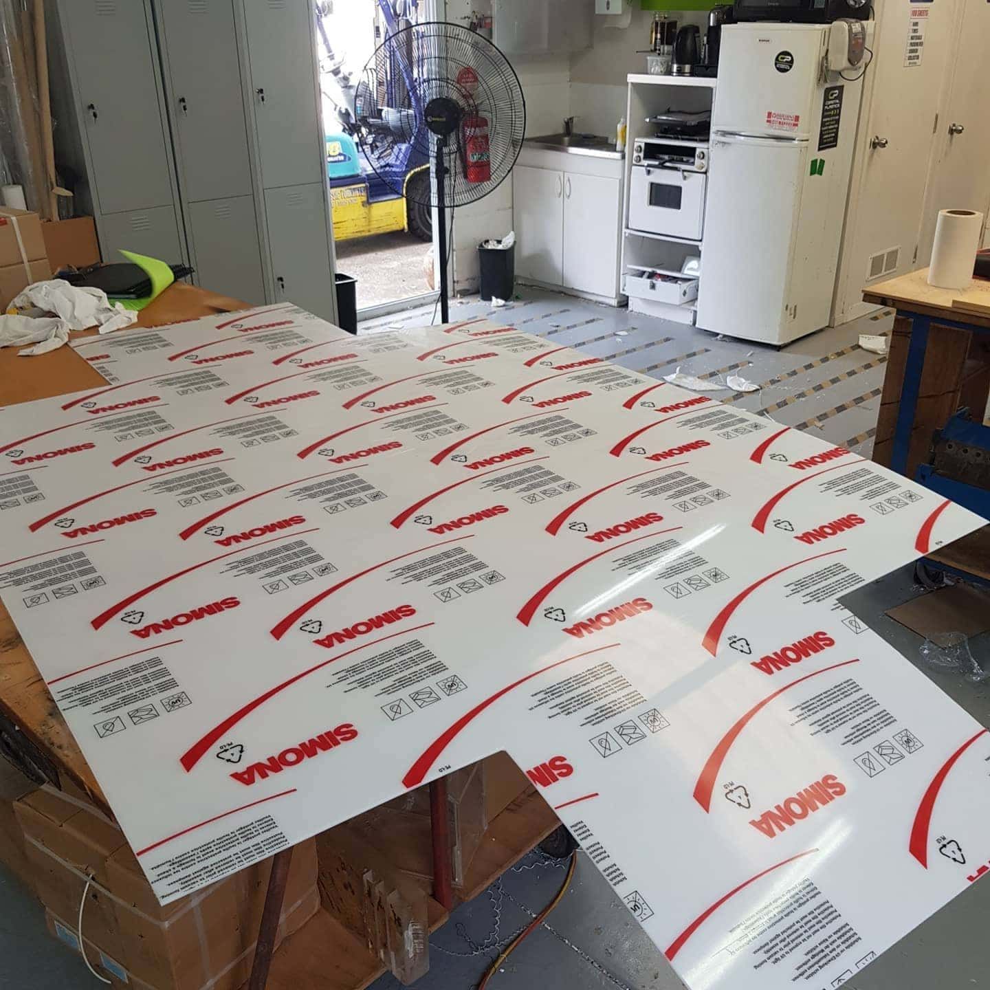 Plastic Sheets Tweet Heads | Coastal Plastics