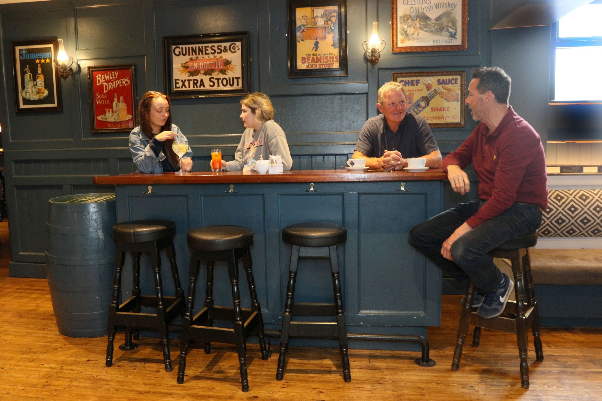 Restaurant & Bar | The Sliding Rock Bar