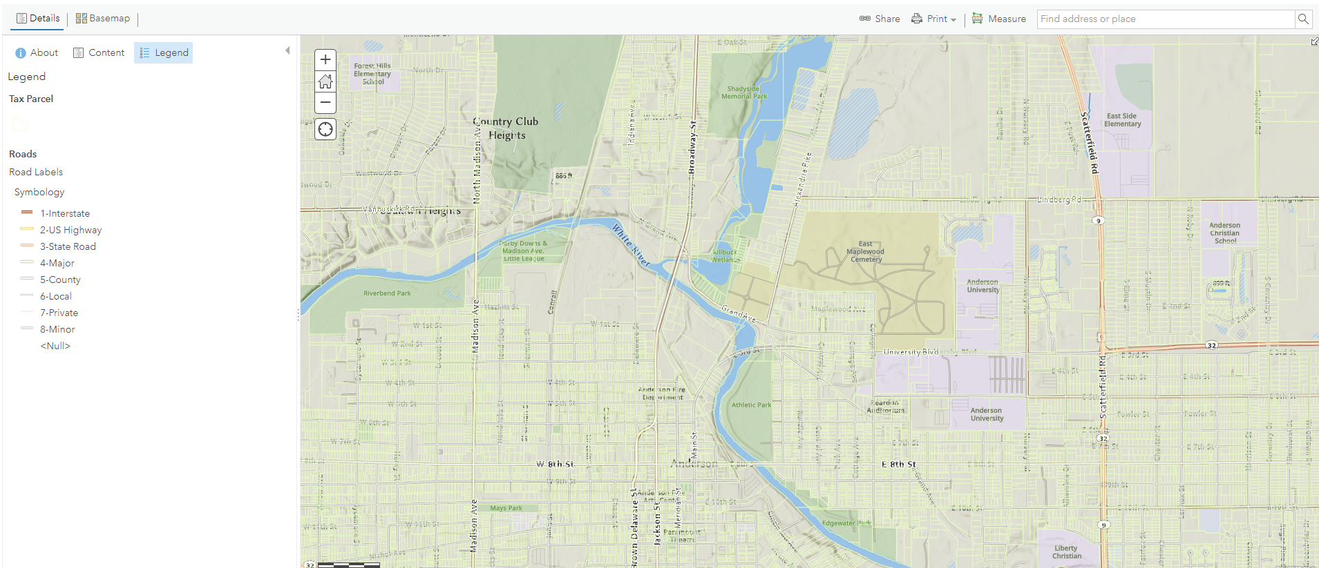 MCCOG | GIS & Mapping