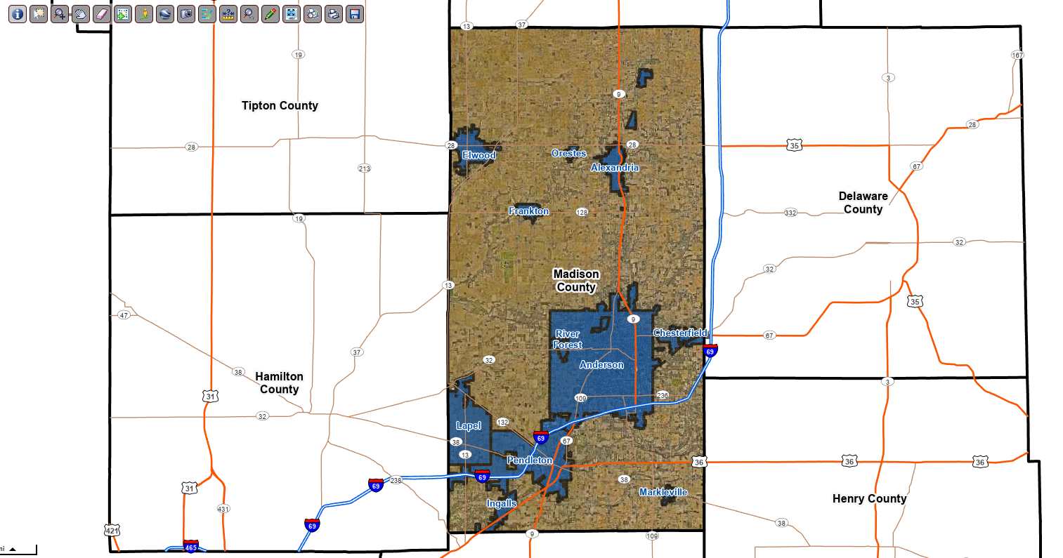 MCCOG | GIS & Mapping