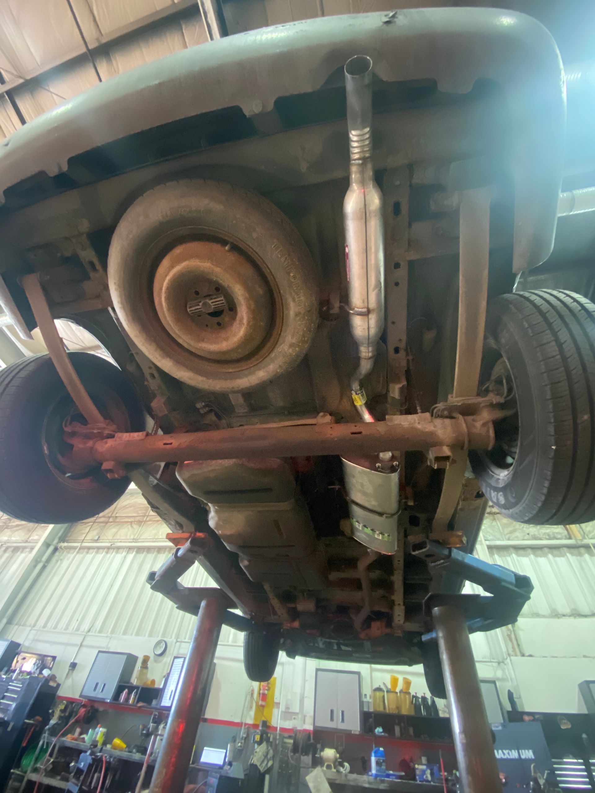 Exhaust Leak Repairs in Calgary - Cetus Automotive Repair Centre
