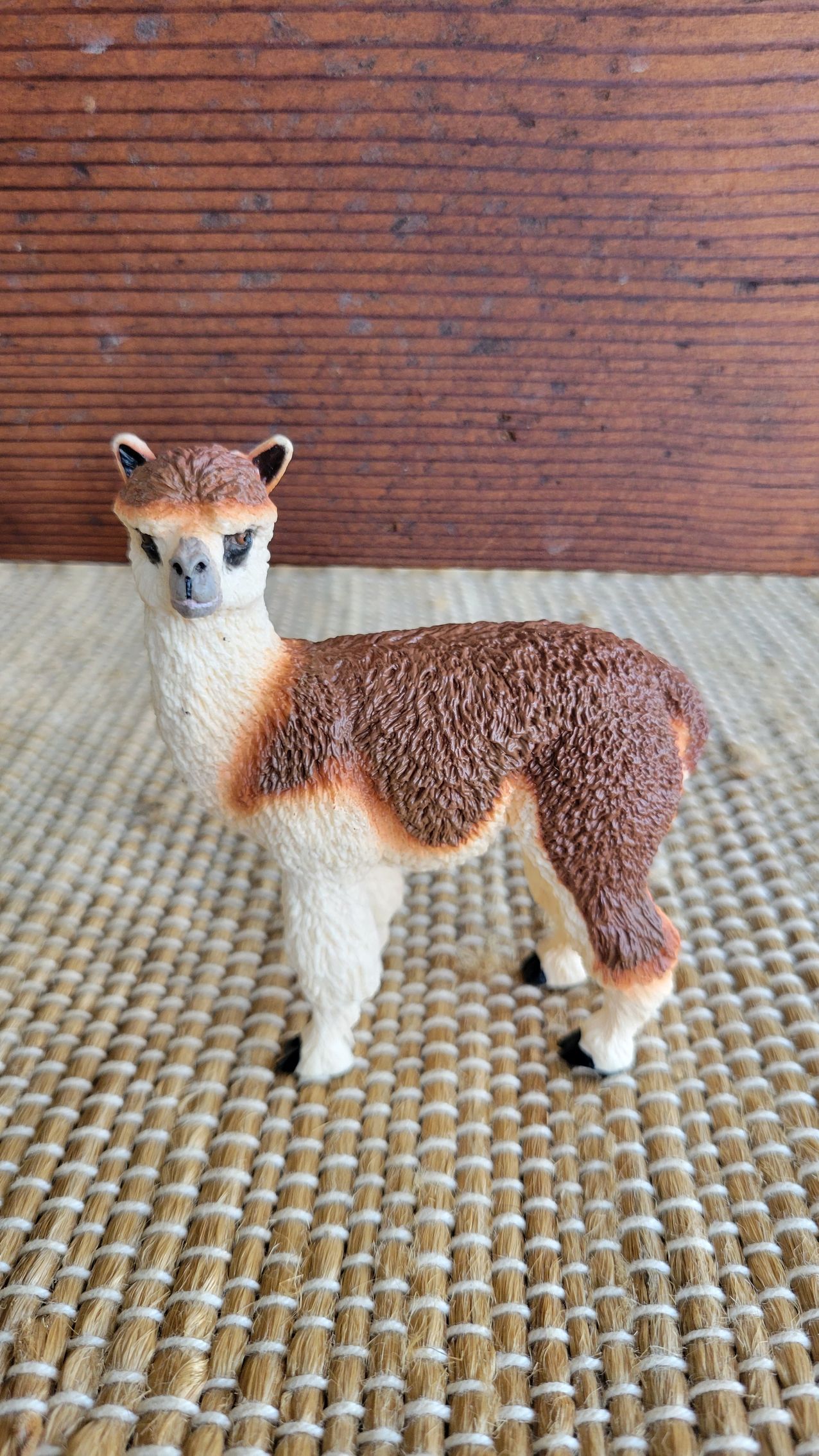 Farm Adult Alpaca Figurine