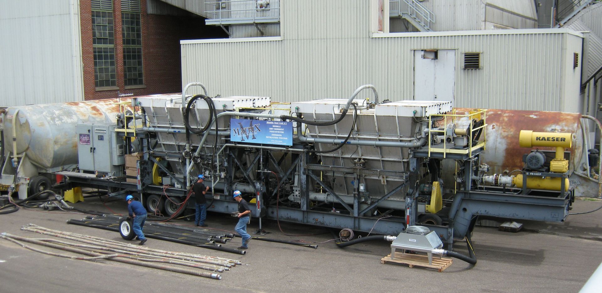 MOBILE TEST UNIT (MTU) - EMISSION CONTROL