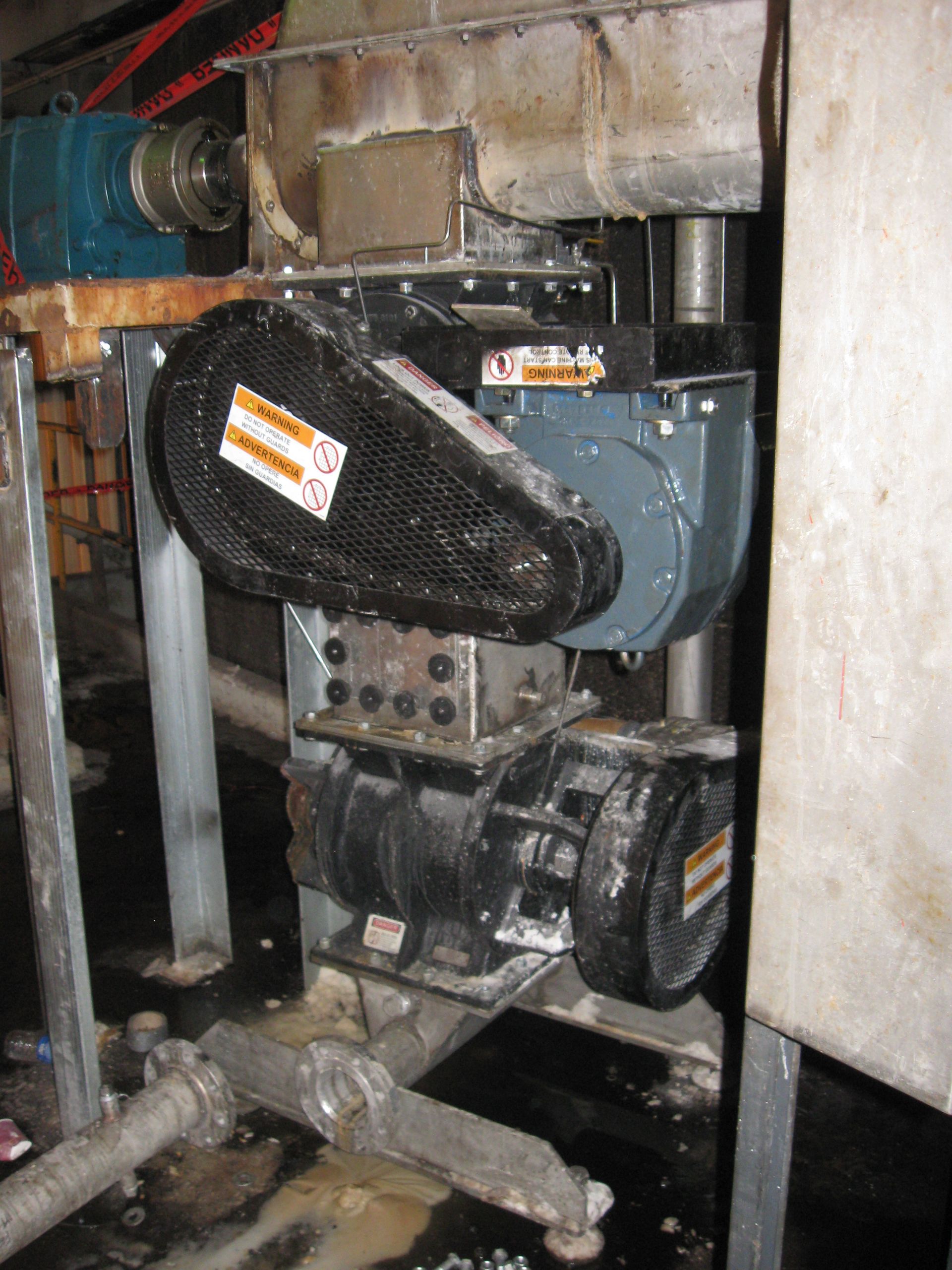 Salt Cake (Sodium Sulfate) Feeder & Dilute Phase Convey System