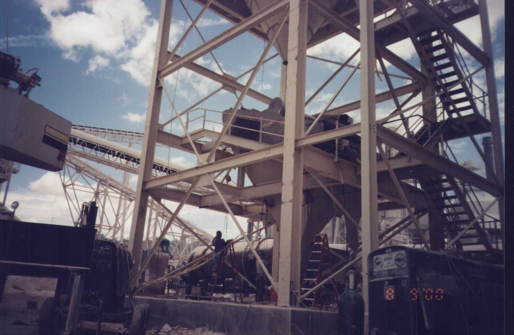 HYDRATED LIME DRYING, MILLING, SCREENING & DUST COLLECTION