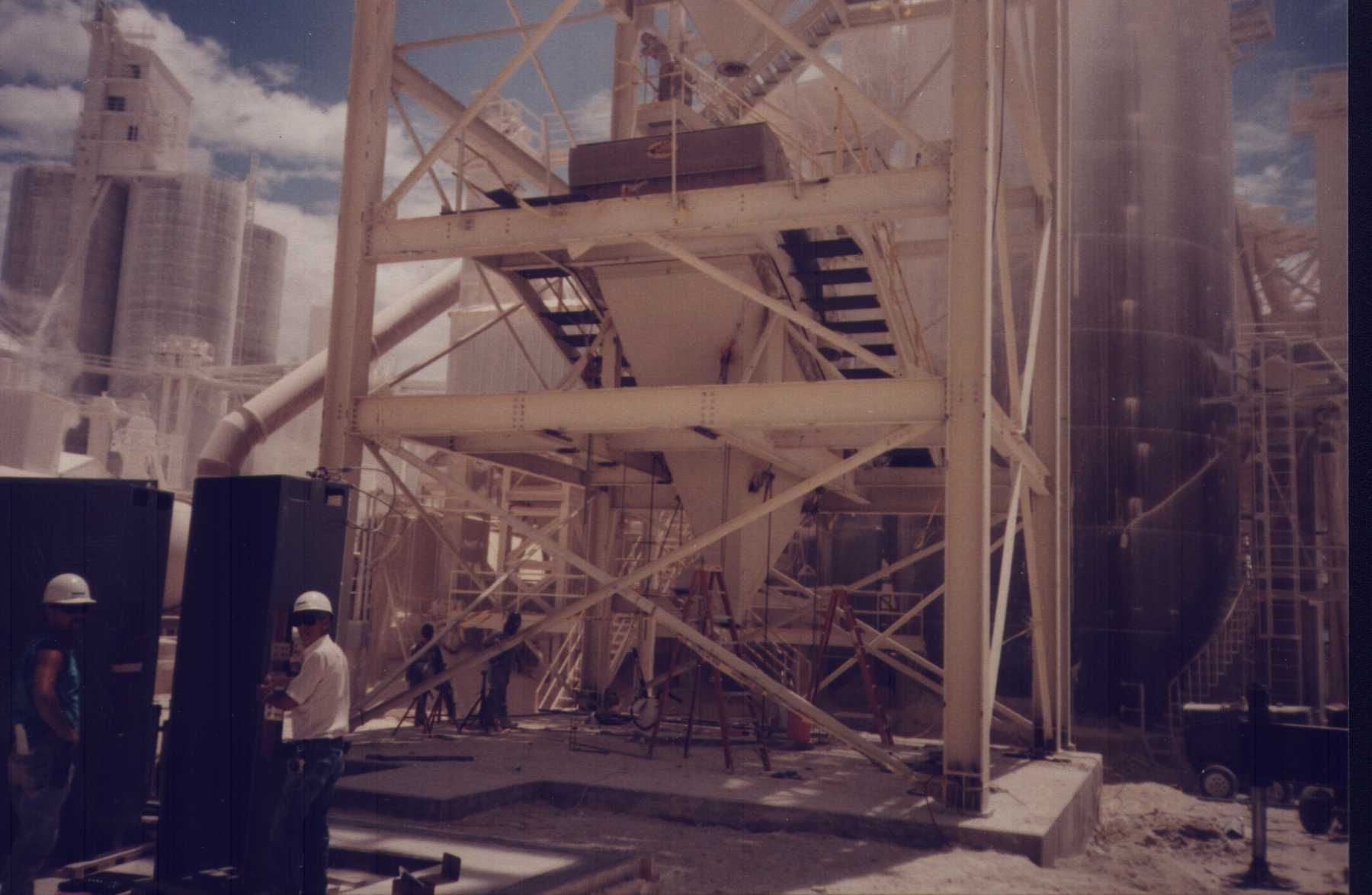 HYDRATED LIME DRYING, MILLING, SCREENING & DUST COLLECTION