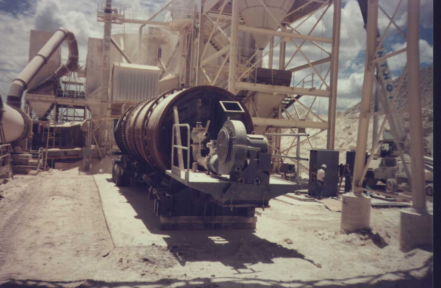 HYDRATED LIME DRYING, MILLING, SCREENING & DUST COLLECTION