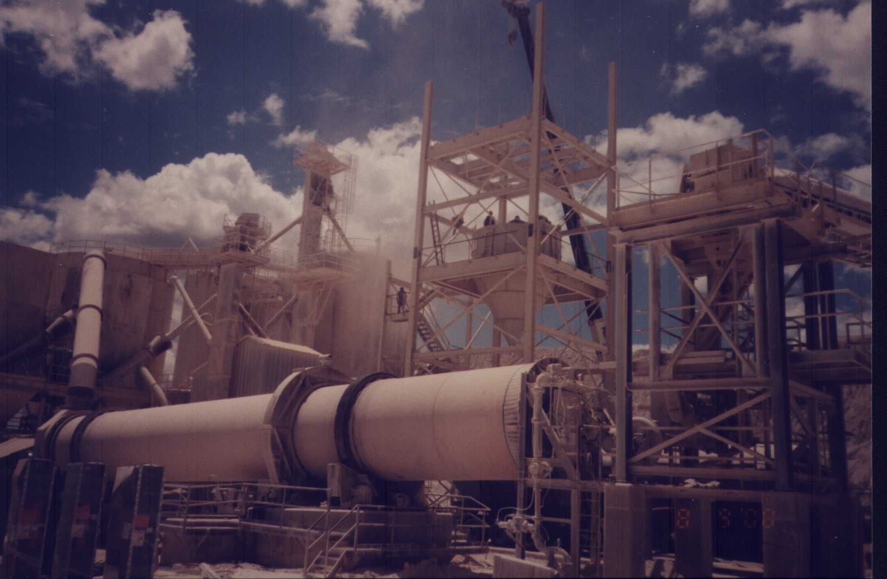 HYDRATED LIME DRYING, MILLING, SCREENING & DUST COLLECTION