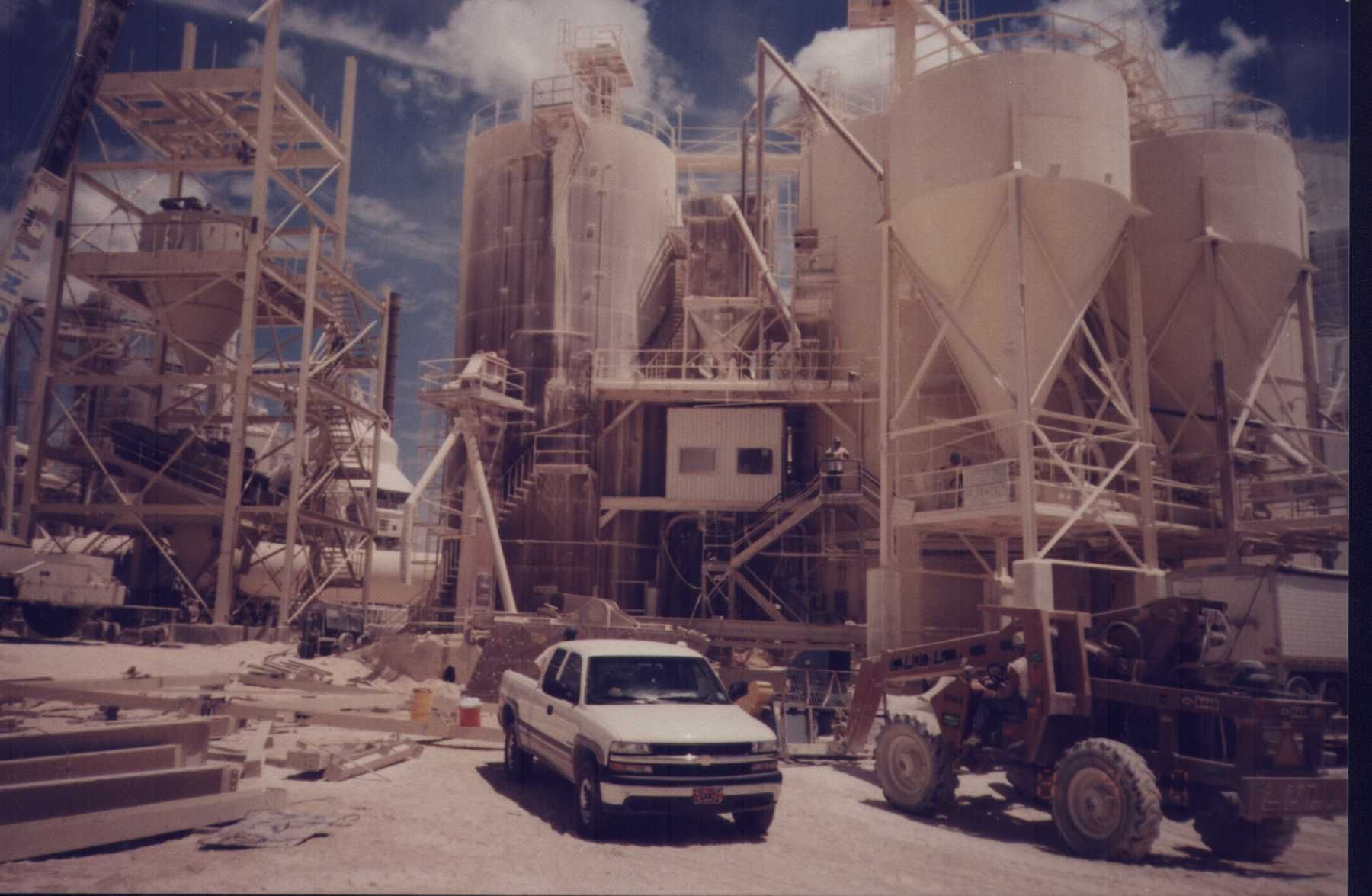 HYDRATED LIME DRYING, MILLING, SCREENING & DUST COLLECTION