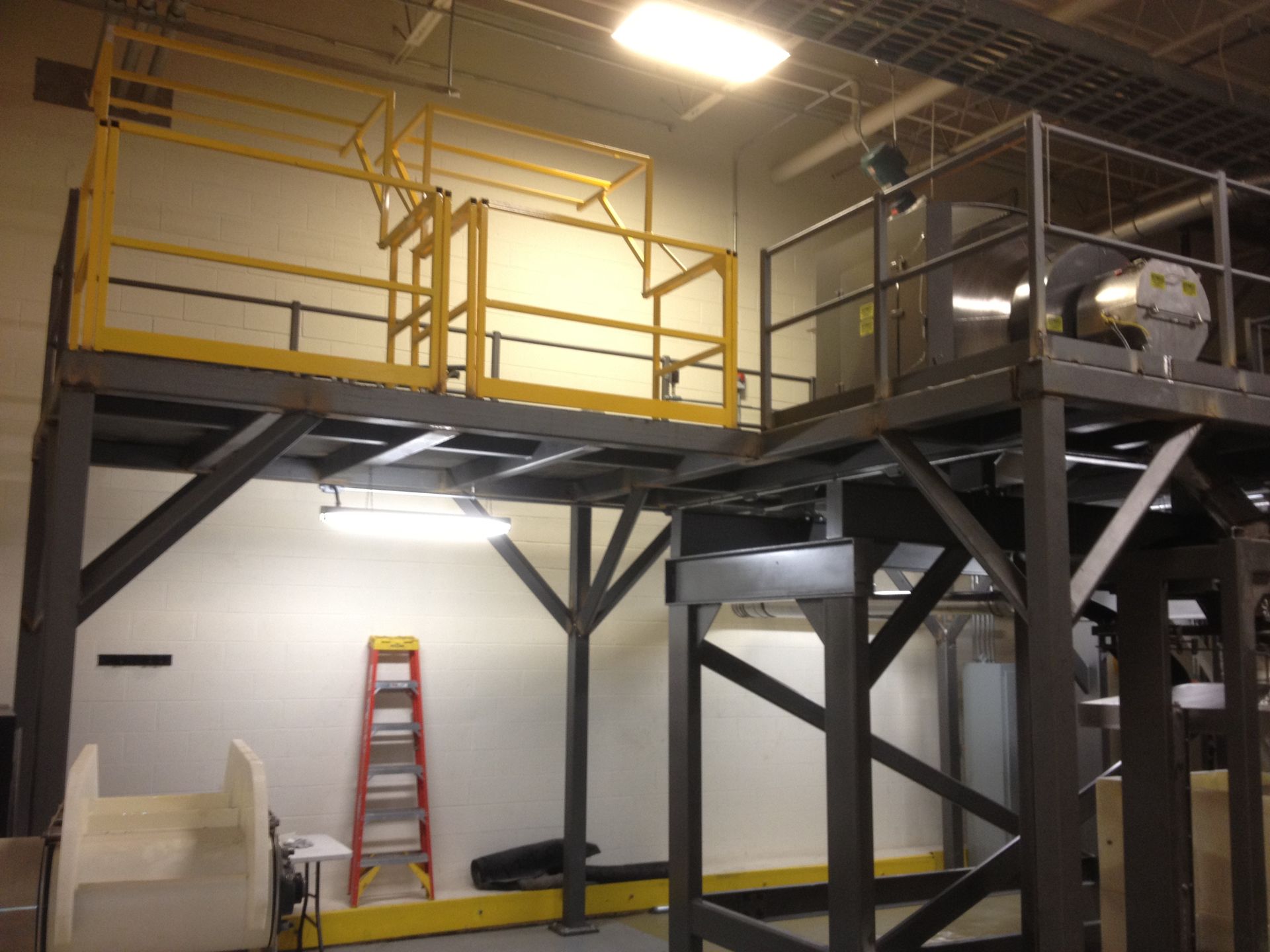 Sugar Blending System – Food Grade Platform for Munson Mixer