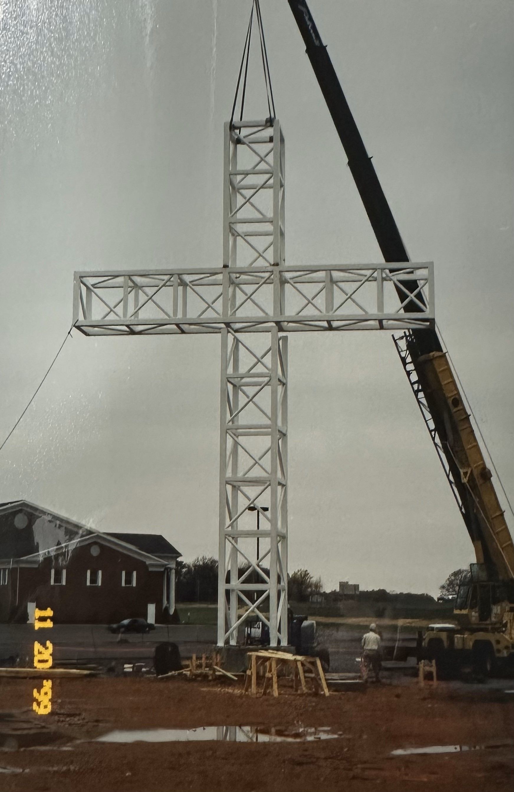 HEARTLAND CHURCH STRUCTURAL CROSS