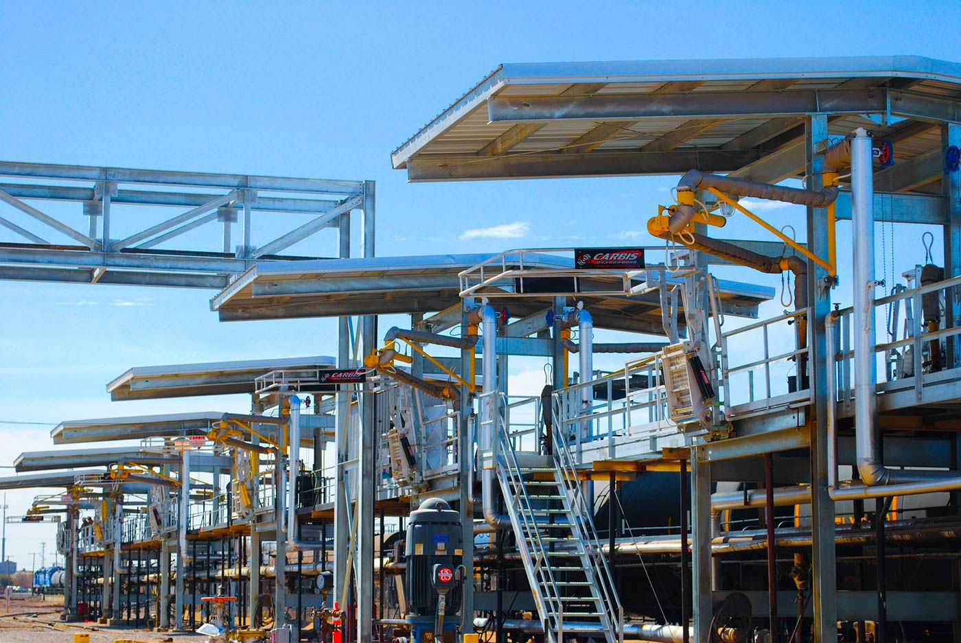 TRUCK & RAIL LOADING/UNLOADING CARBIS PLATFORM ENGINEERING