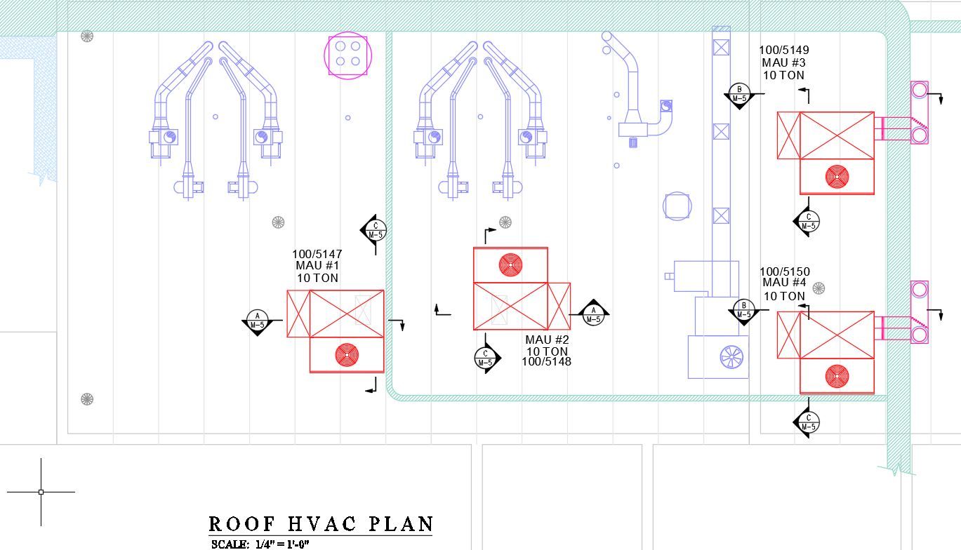 LAB SUPPLEMENTAL HVAC - 100% OUTSIDE AIR HVAC