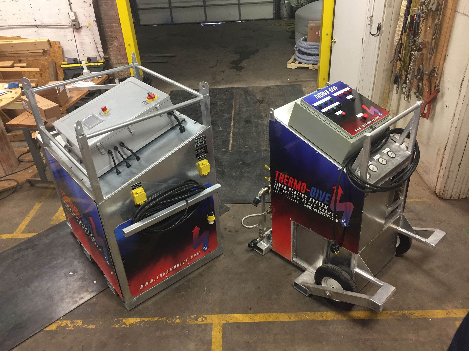 THERMO-DIVE DIVER HOT WATER SYSTEM USES 75% LESS ELECTRICITY