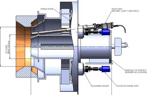 NATURAL GAS BOILER BURNER/FUEL TRAIN UPGRADE TO MEET NFPA 85