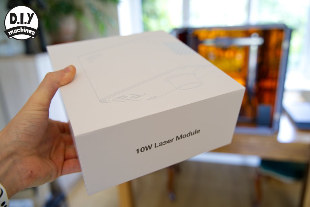 Snapmaker 10w Laser Module - Review and Testing