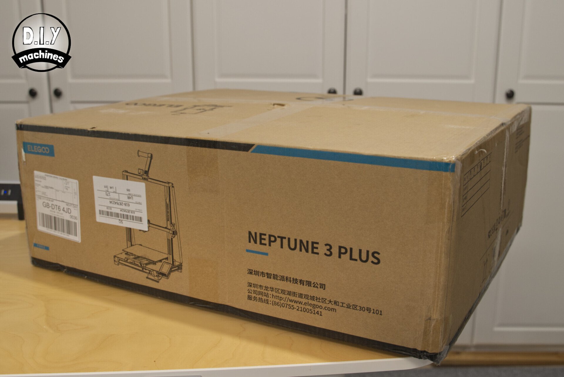 Elegoo Neptune 3 Plus Review