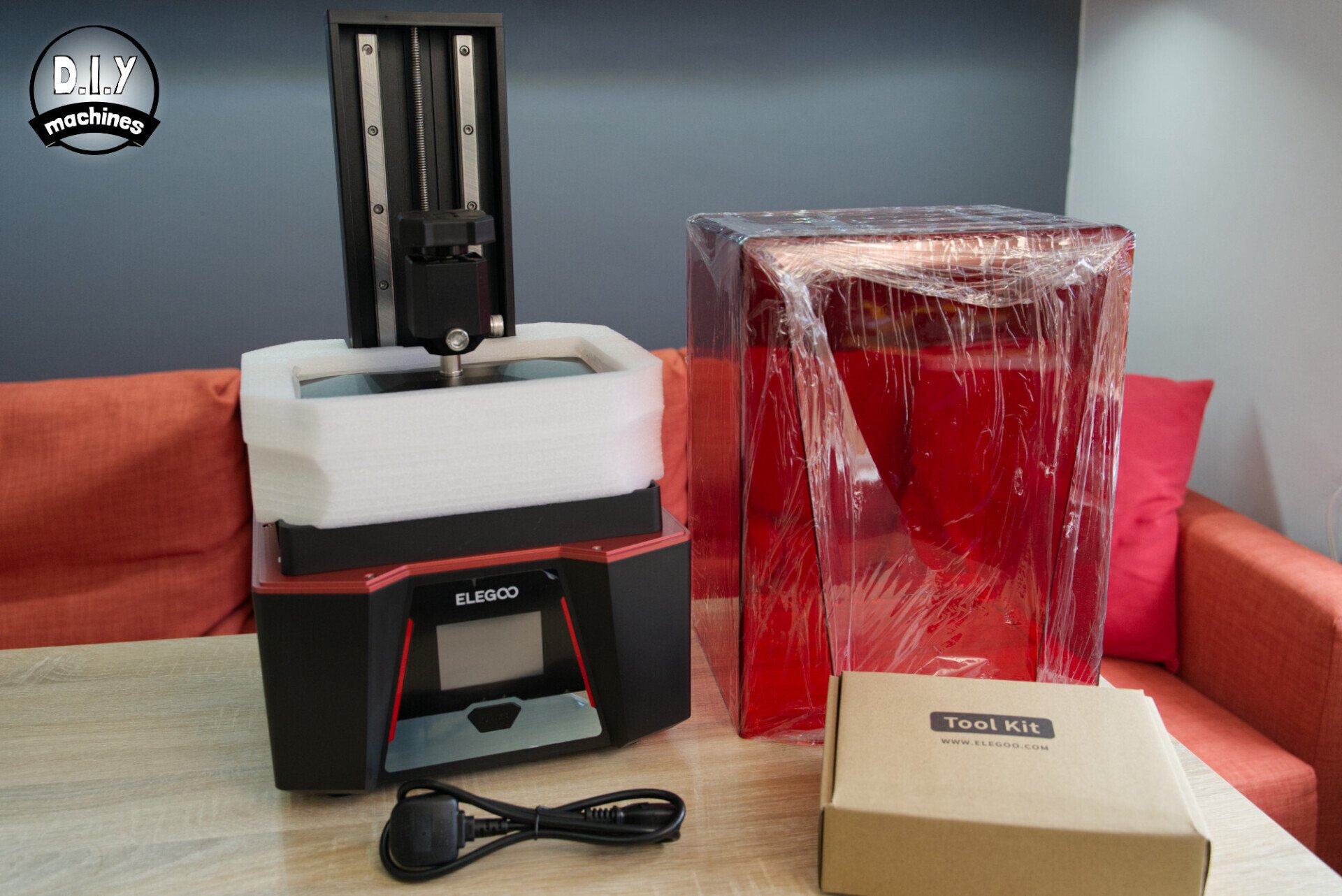Elegoo Saturn 2 8k Resin Printer Review