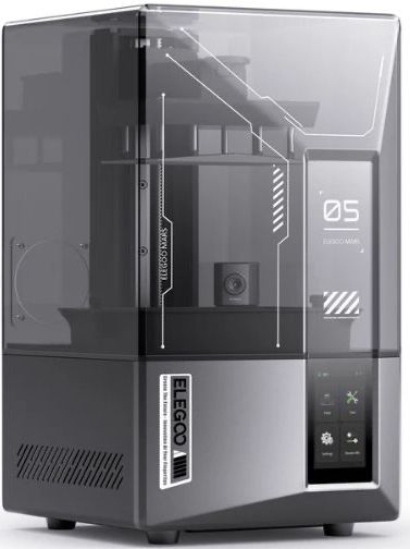 Elegoo Mars 5 Ultra Resin 3D Printer Review