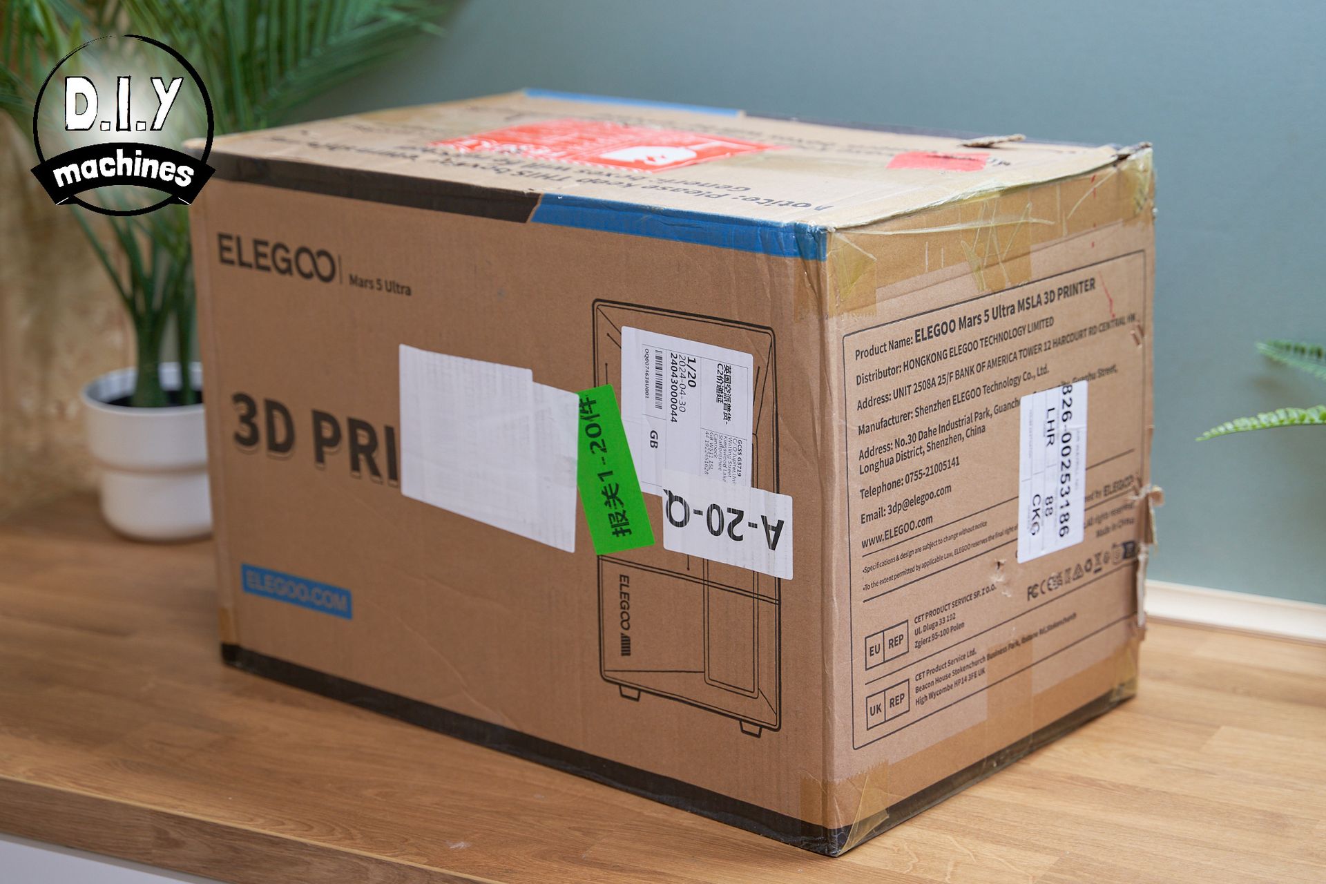 Elegoo Mars 5 Ultra Resin 3D Printer Review