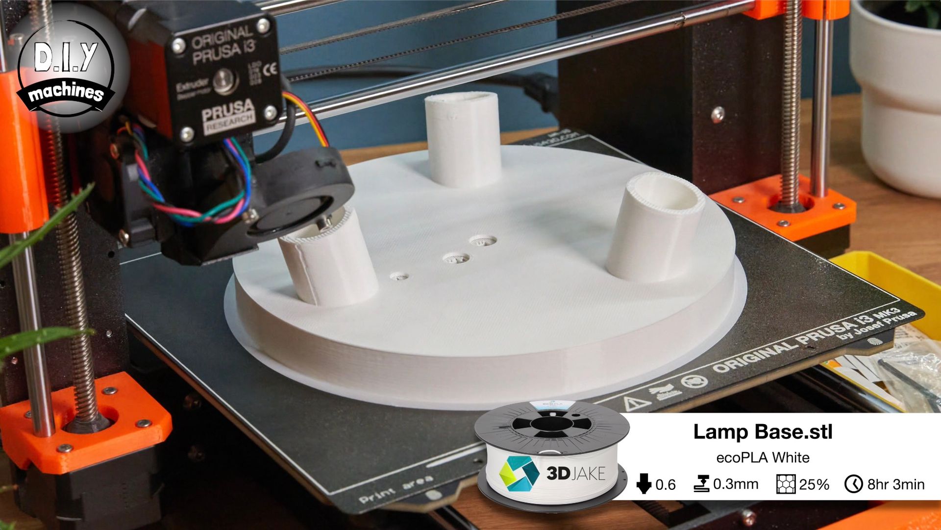 DIY Upcylced Smart Filament Spool Lamp s- ESP32, Alexa, MQTT, Hue