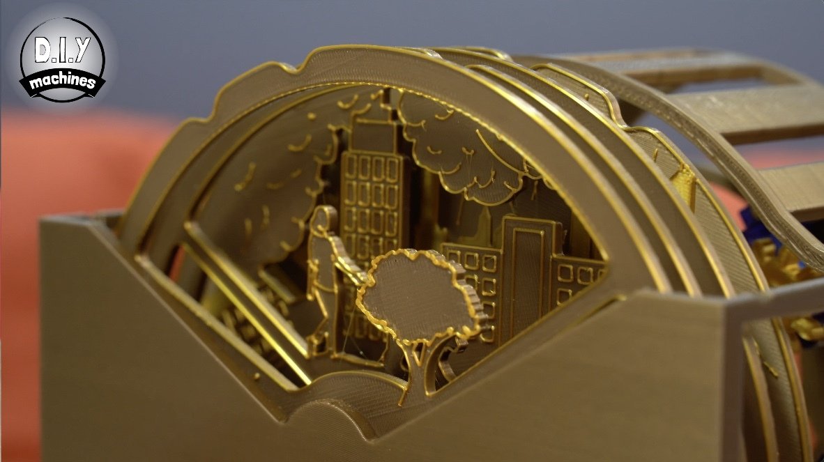 WeatherBot - 3D Printable Weather Forecasting Theatre