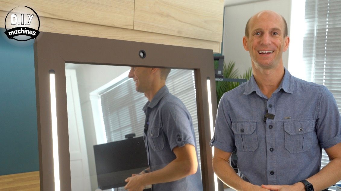 How to Build a Smart Magic Mirror