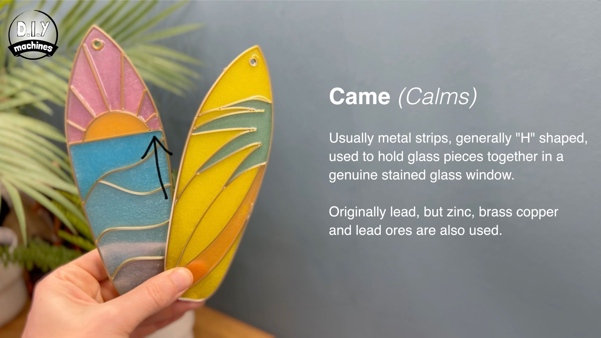 AMAZING 3D Printed Faux Stained Glass - Resin Art Guide