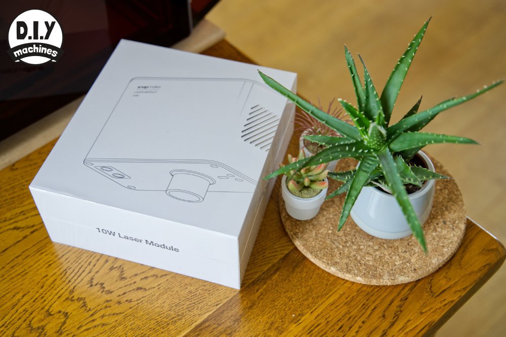 Snapmaker 10w Laser Module - Review and Testing