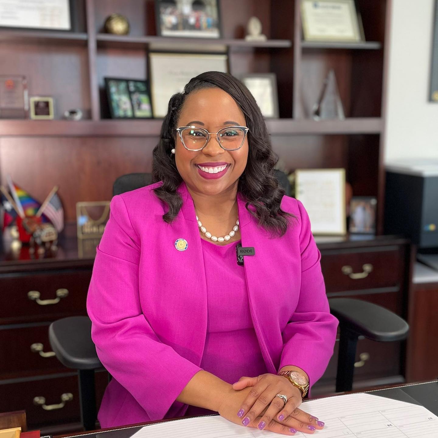 Re-elect Teneshia Hudspeth | Clerk | Harris County