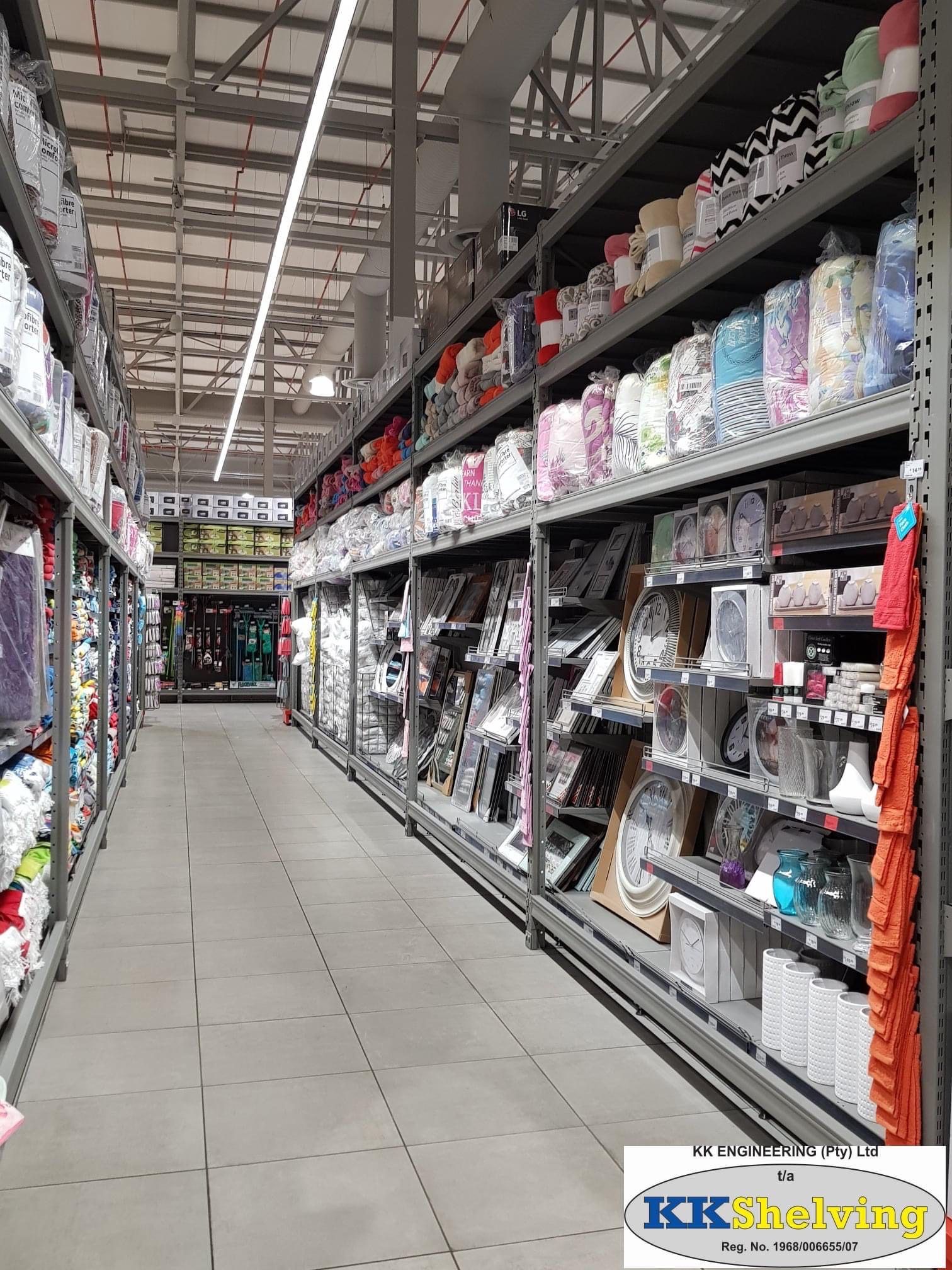 KK Shelving | Store Shelves and Racking Solutions