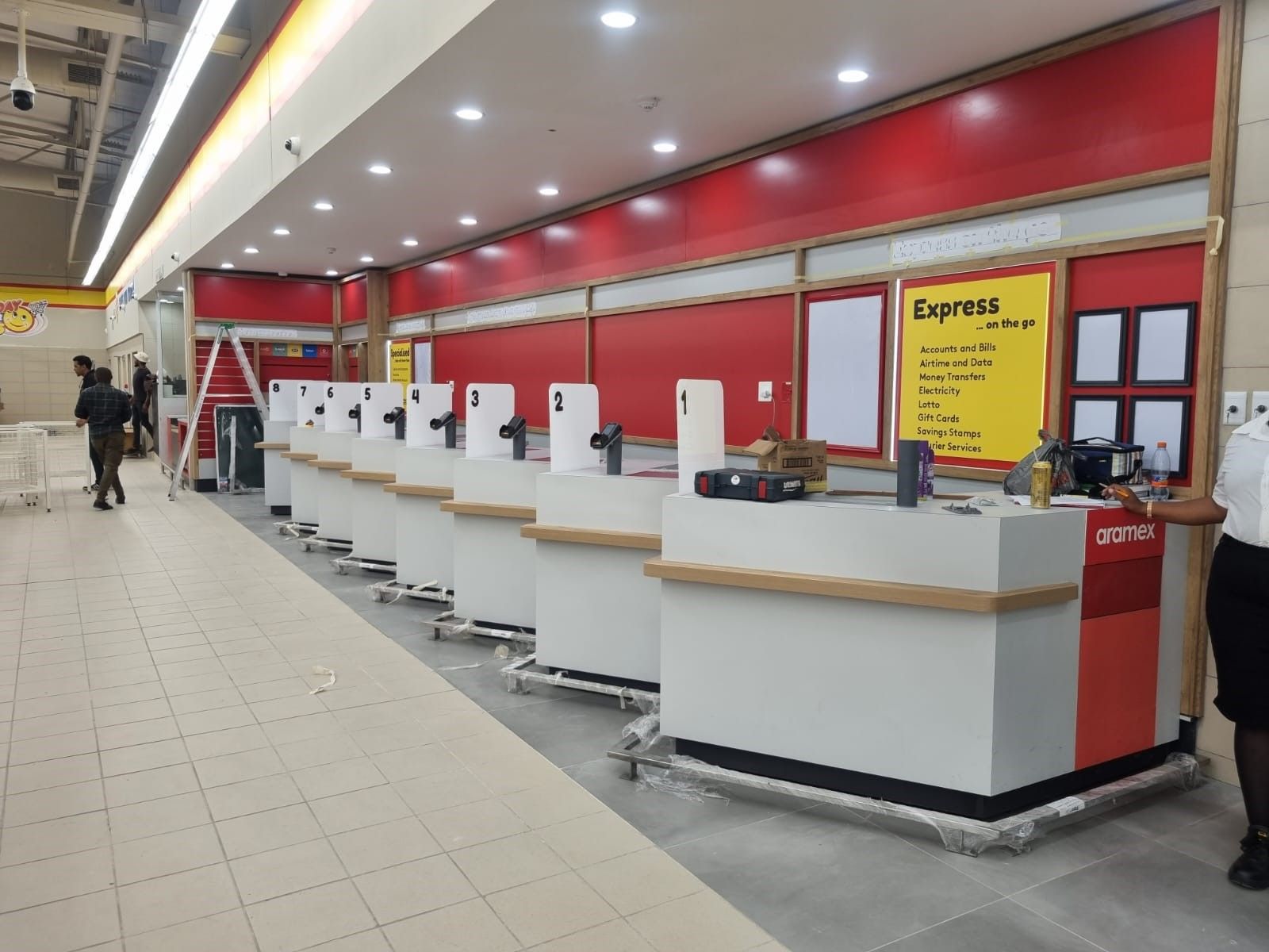 Wooden Shopfitting Solutions | KK Shelving