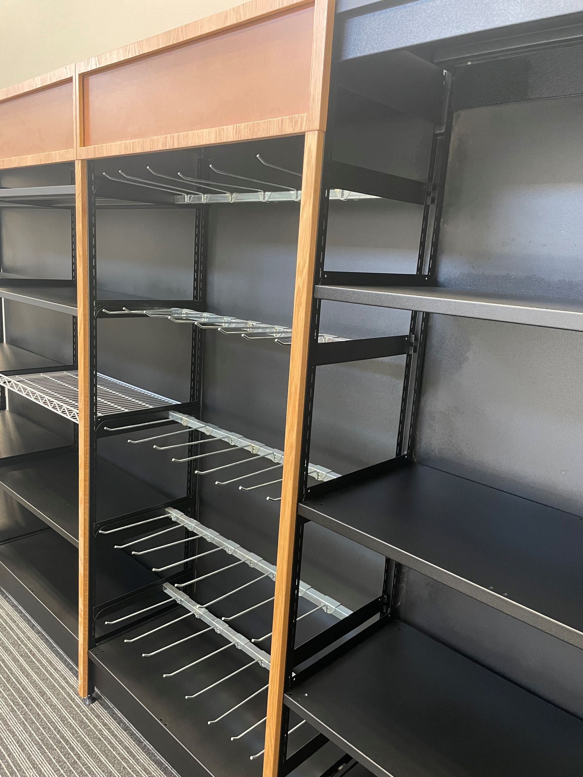 Wooden Shopfitting Solutions | KK Shelving