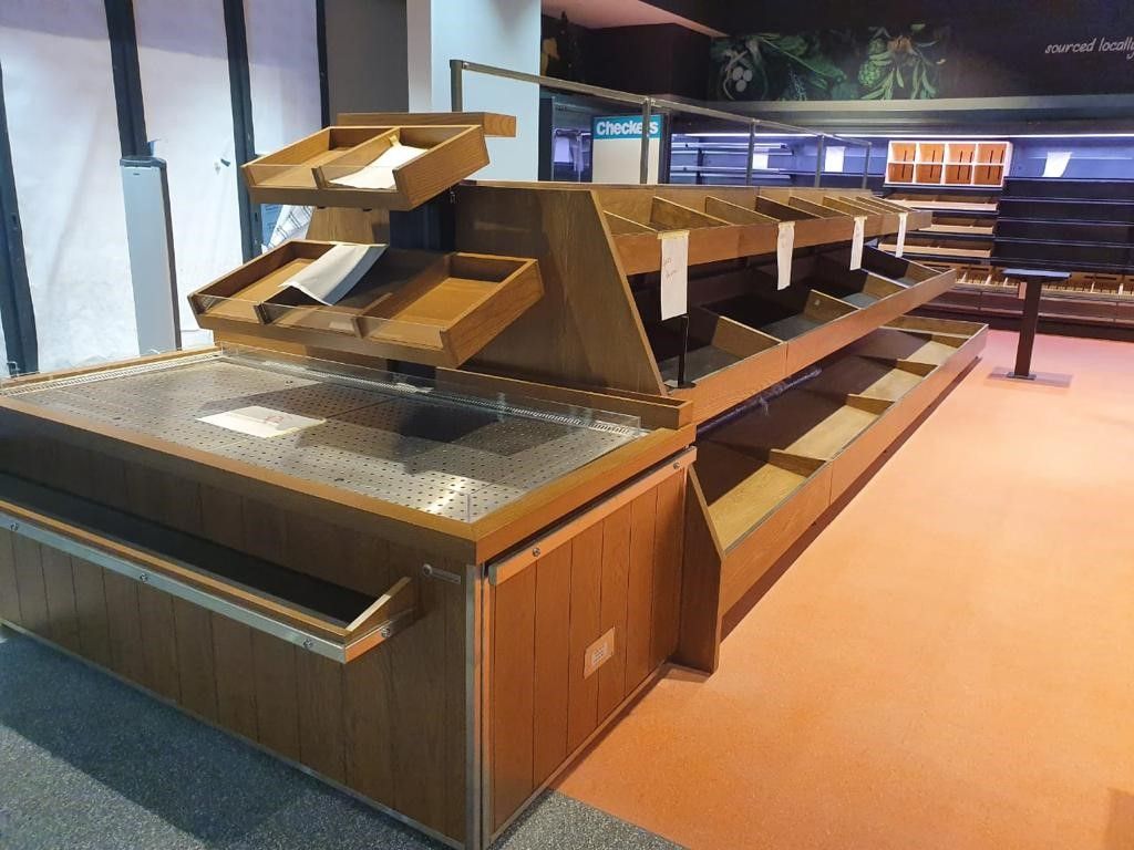 Wooden Shopfitting Solutions | KK Shelving