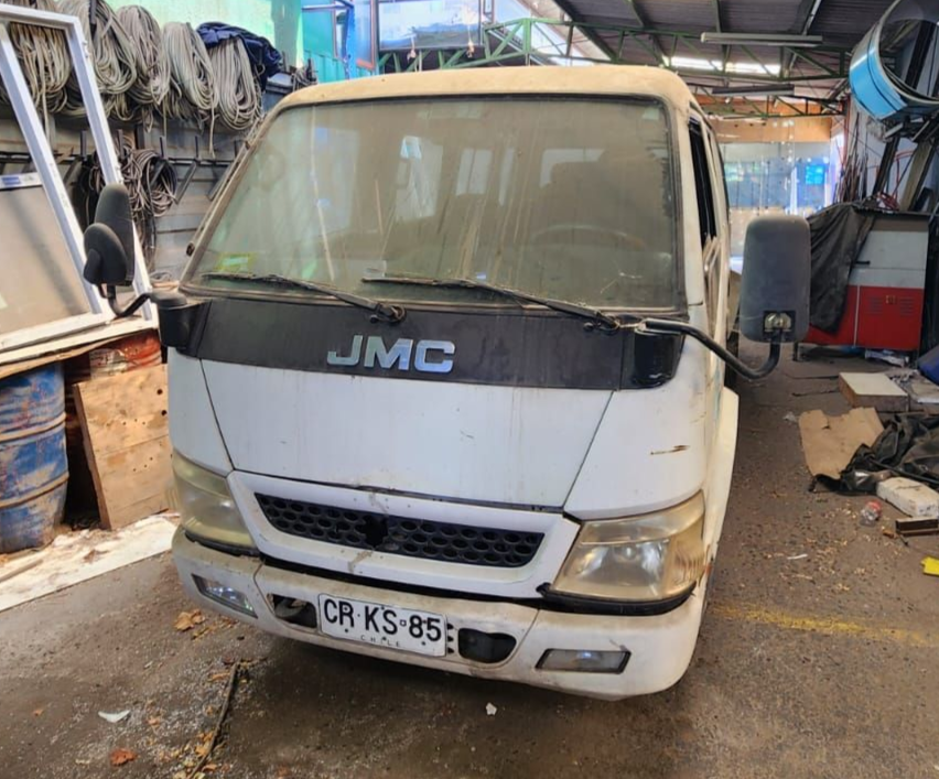 JMC MOBILE WORKSHOP TRUCK 2010- RAMOS LÓPEZ