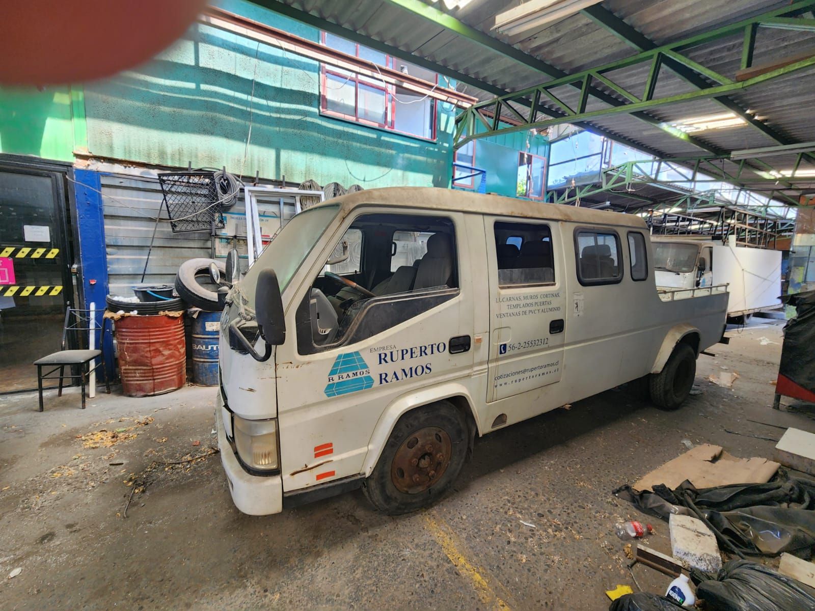 JMC MOBILE WORKSHOP TRUCK 2010- RAMOS LÓPEZ