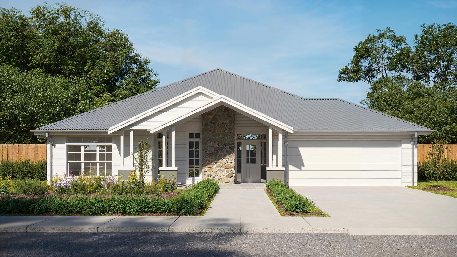 Barracks Home Design | Shelton Homes