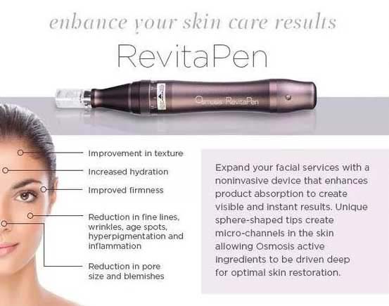 Facial Infusion Nanaimo RevitaPen Facial Rejuvenate your skin ...