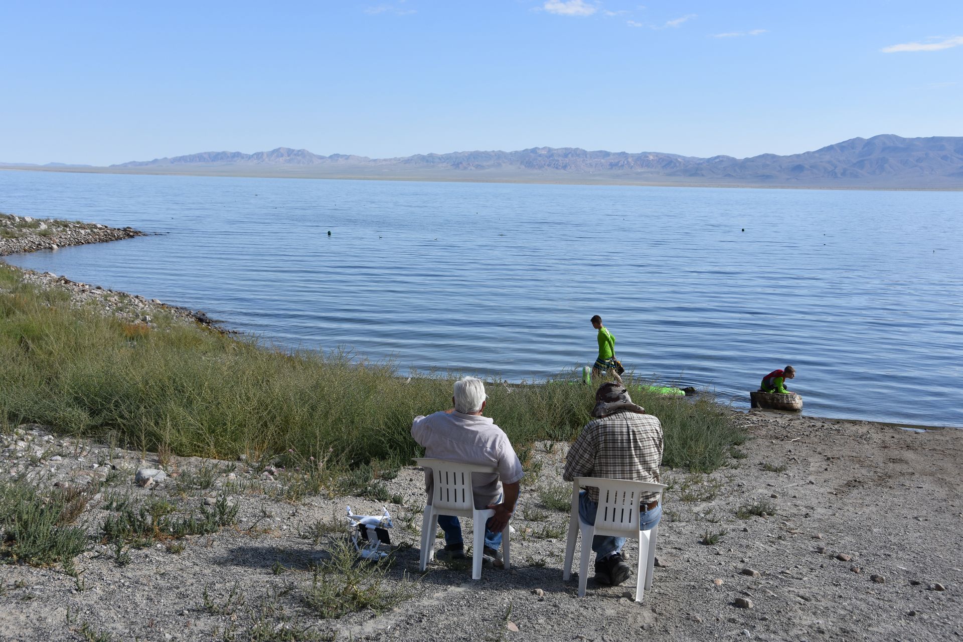 Walker Lake Kayak Races | Mineral County, Nevada